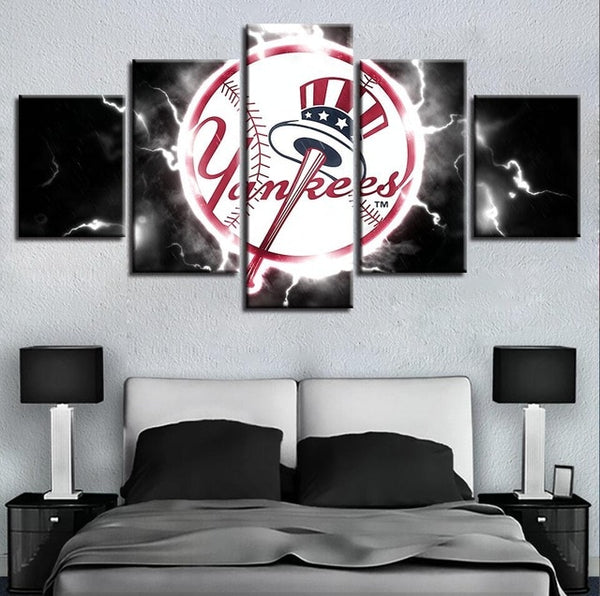 New York Yankees Sports Team Wall Art Decor – CozyArtDecor